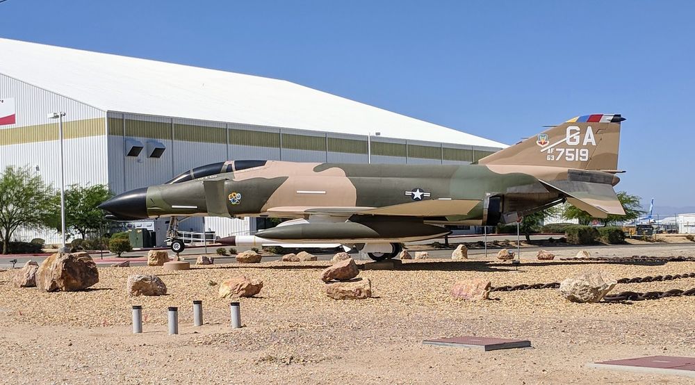 George AFB - 17 Photos - Landmarks & Historical Buildings - 885-977 N ...