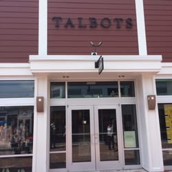Talbots Outlet - Outlet Stores - One Freeport Village Station, Freeport ...