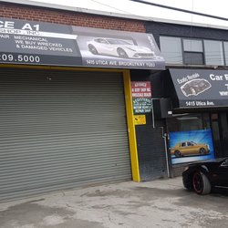 Advanced A-1 Auto Body Shop - Auto Repair - 1415 Utica Ave, East ...