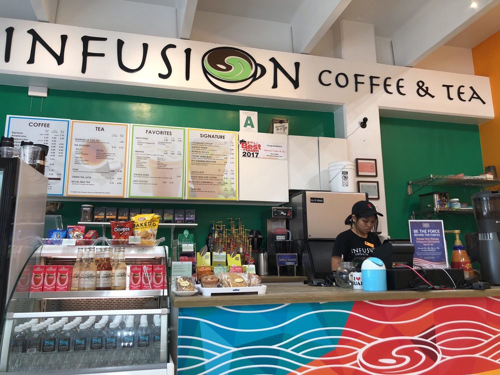 Infusion - Cafes - Marine Corps Dr, Tamuning, Guam - Restaurant Reviews ...