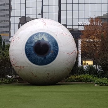 Giant Eyeball - 2019 All You Need to Know BEFORE You Go (with Photos ...