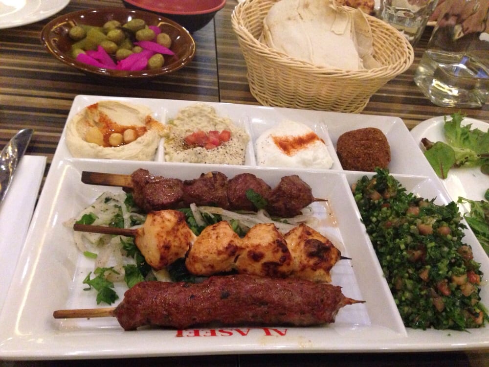 Al Aseel Wollongong - Lebanese - 118/124 Princes Hwy, Fairy Meadow New ...