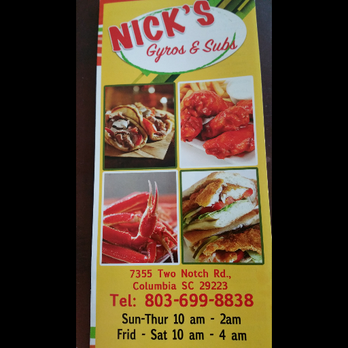 Nicks Gyros & Subs - Order Food Online - 51 Photos & 48 Reviews - Greek ...