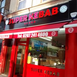 Super Kebab - Fast Food - 54 Stoke Newington Road, Dalston, London ...