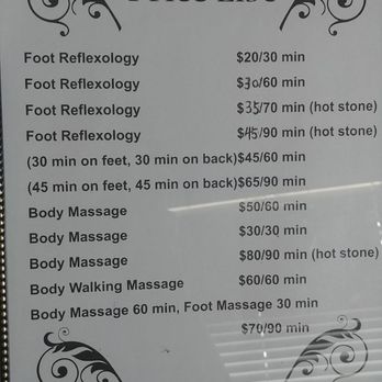 OK Foot Massage - 18 Photos & 15 Reviews - Massage - 3268 S Lp W ...