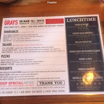 GRAY’S On Main - 290 Photos & 371 Reviews - Bars - 332 Main St ...