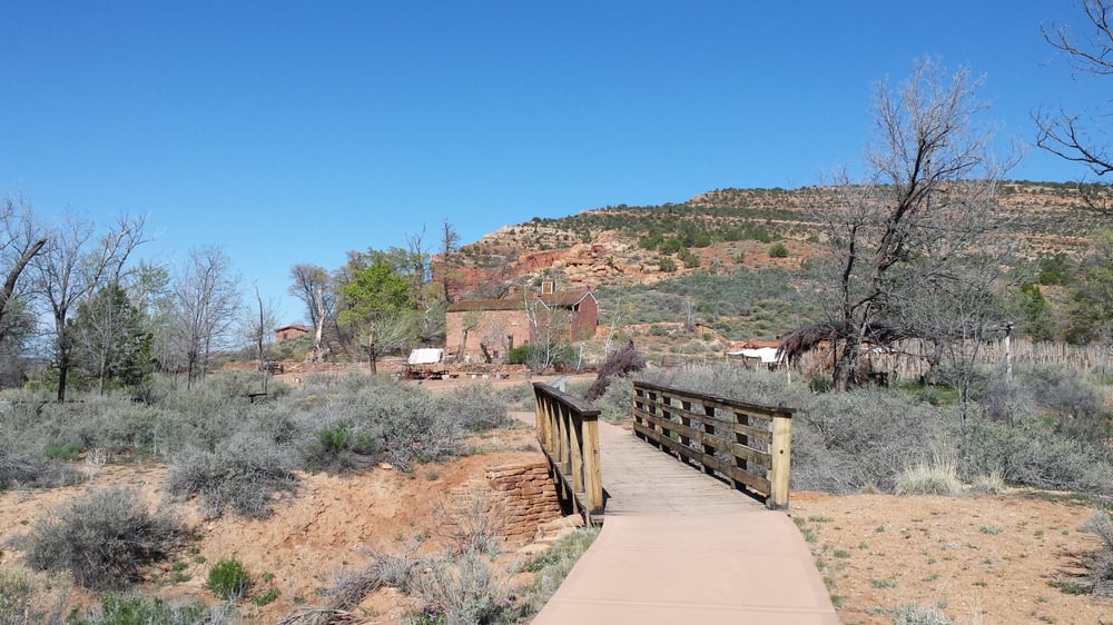 Pipe Springs National Monument - 14 Photos - Parks - 406 N Pipe Spring ...