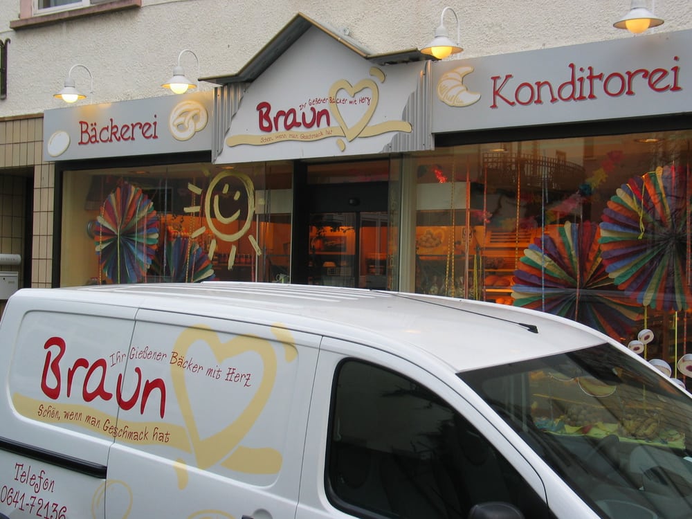 Bäckerei Bernd Braun - Bakeries - Bruchstr. 32, Gießen, Hessen, Germany ...
