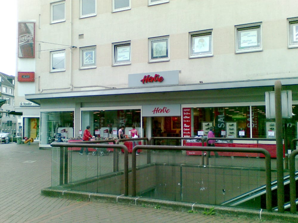 Hertie - Department Stores - Rüttenscheider Str. 62, Essen, Nordrhein ...