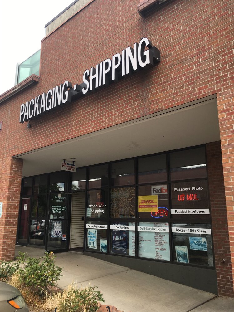 Boulder Packaging Center - Shipping Centers - 637 S Broadway, Boulder ...