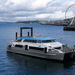 King County Water Taxi - 70 Photos & 38 Reviews - Ferries - 801 Alaskan ...