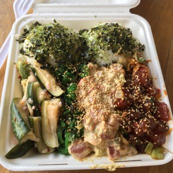Jus’ Poke - 1131 Photos & 1303 Reviews - Hawaiian - 501 N Pacific Coast ...