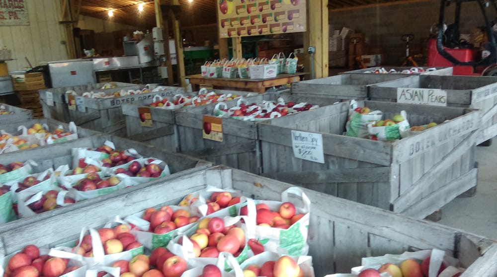 Boyer Orchards - Farmers Market - 4116 Cortland Dr, New Paris, PA ...