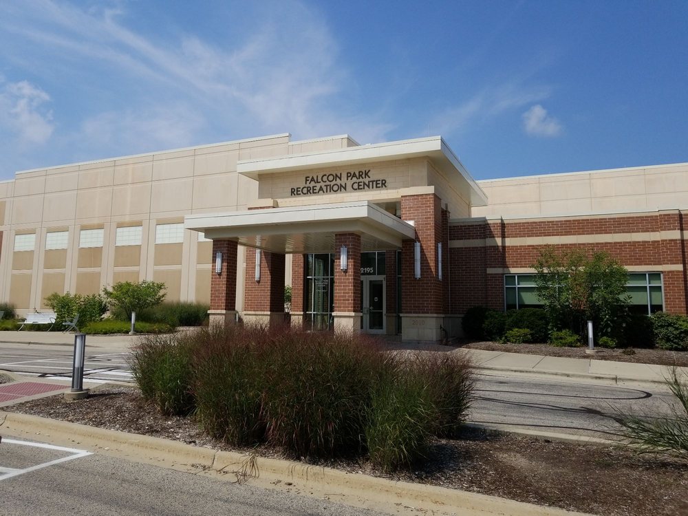 Falcon Park Recreation Center - Recreation Centers - 2195 N Hicks Rd ...