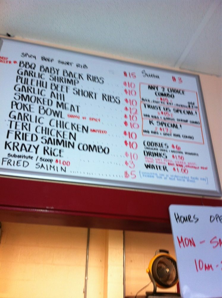 Kau kau Grill - 89 Photos & 55 Reviews - Barbeque - 852 Mapunapuna St ...