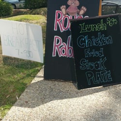The Rouge Rabbit - Cajun/Creole - 8550 United Plaza Blvd, Baton Rouge ...