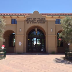 City of Tracy Transit Station - Public Transportation - 50 E 6th St ...