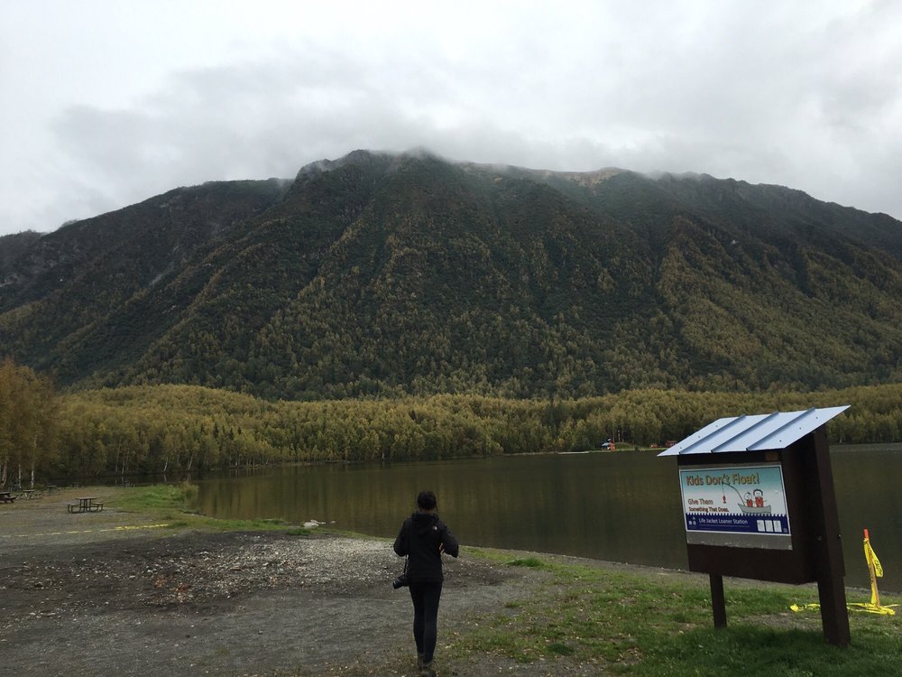 Mirror Lake - Parks - Mile 23.6 Glenn Hwy, Anchorage, AK - Yelp