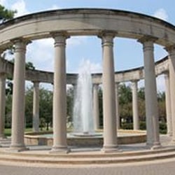 Mecom-Rockwell Colonnade - Parks - 1100 Hermann Dr, Museum District ...