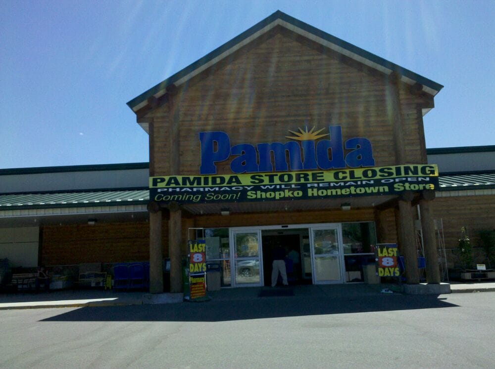Pamida Discount Center - CLOSED - Hardware Stores - 115 E Chapman St ...