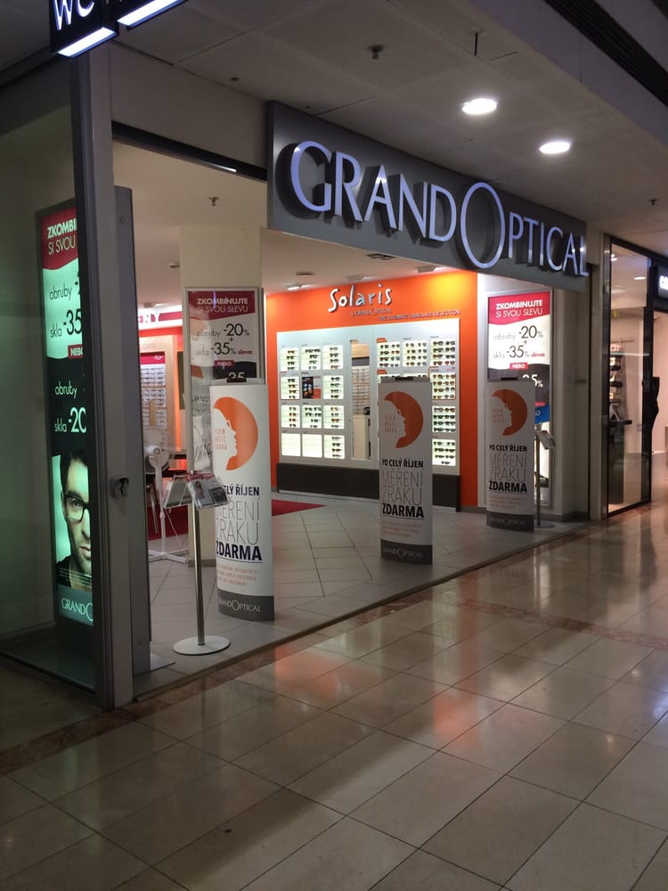 Grand Optical - Optometrists - Vinohradska 151, Praha 3, Prague, Czech ...
