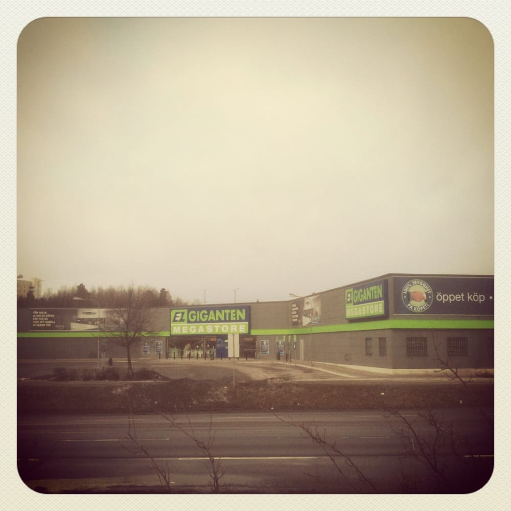 Elgiganten Megastore Barkarby - Electronics - Enköpingsvägen 39 ...