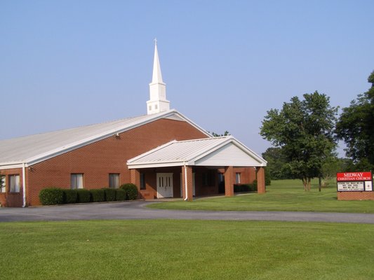 Midway Christian Church - Churches - 1406 Hog Mountain Rd, Winder, GA ...
