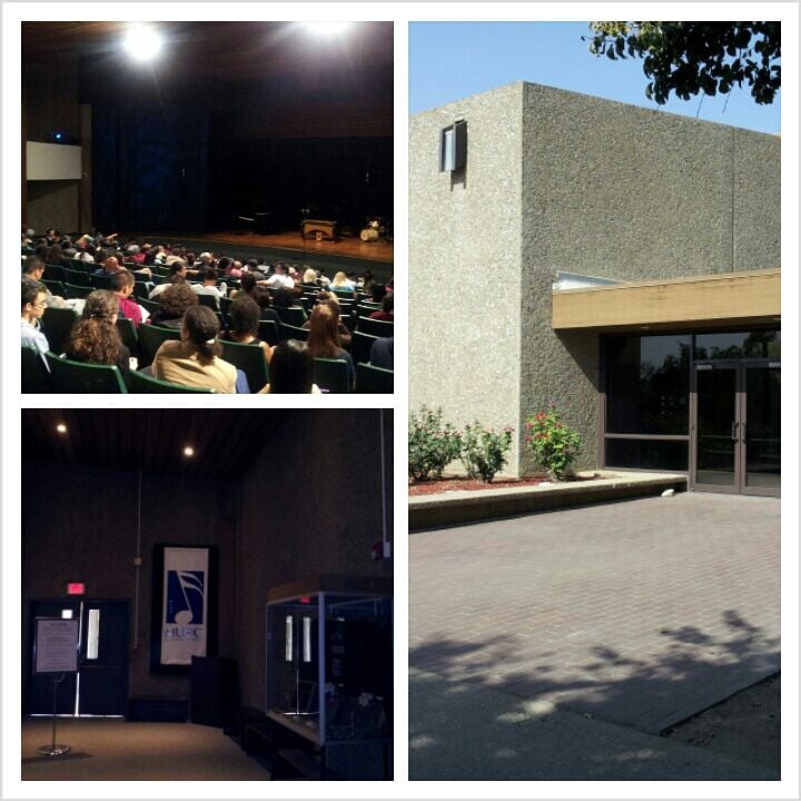 CSUSB Performing Arts Recital Hall - Performing Arts - 5500 University ...