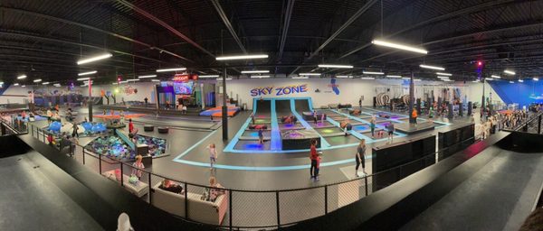 Sky Zone Trampoline Park, 636 N Halifax Ave, Clovis, CA 93611, US - MapQuest