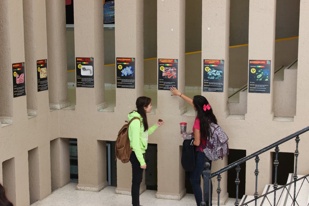 Cideb - Middle Schools & High Schools - Campus Mederos Uanl, Monterrey ...