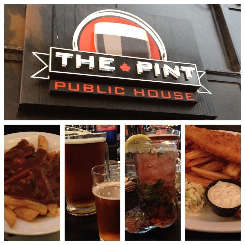 The Pint Public House - 73 Photos & 182 Reviews - Sports Bars - 455 ...