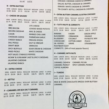 Popcorn Piccadilly - 133 Photos & 35 Reviews - Popcorn Shops - 15069 ...