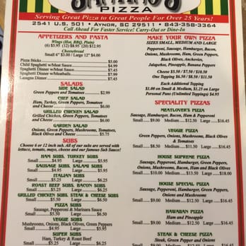 Santino’s Pizzas & Subs - 19 Photos & 15 Reviews - Pizza - 2541 Hwy 501 ...