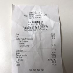 Little Caesars - Pizza - 4592 S Sherwood Forest Blvd, Baton Rouge, LA ...