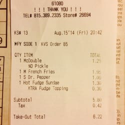 McDonald’s - Fast Food - 811 Prairie Hill Rd, South Beloit, IL ...