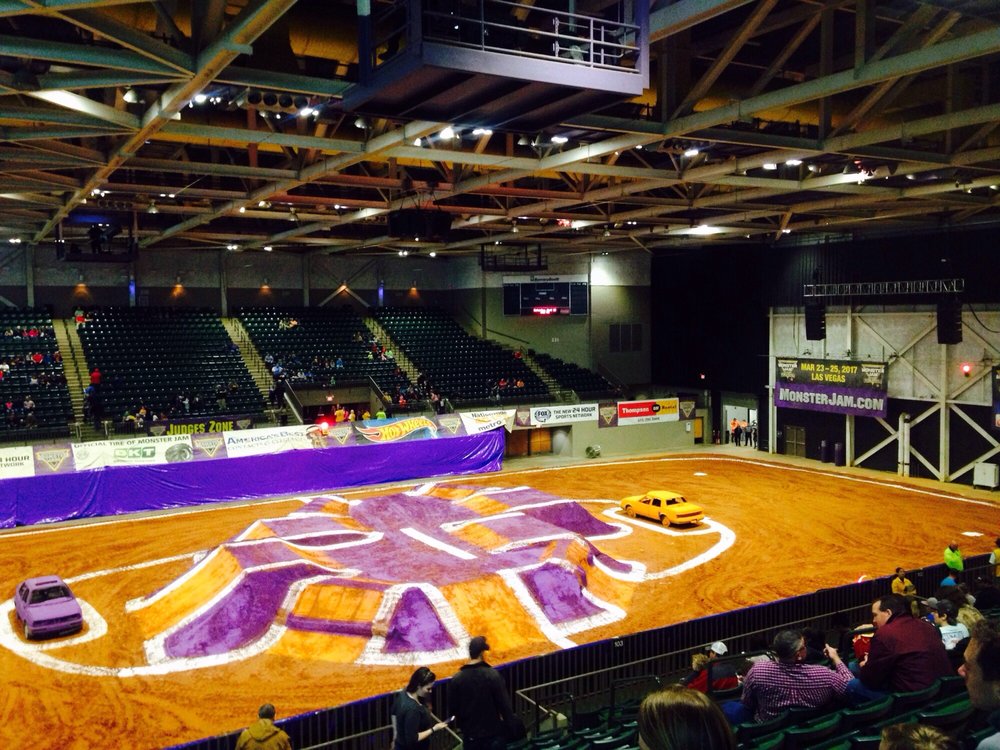 Bancorpsouth Arena - 33 Photos - Stadiums & Arenas - 375 E Main St ...