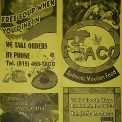 My Taco - 35 Reviews - Mexican - 7940 W Lincoln Hwy, Frankfort, IL ...