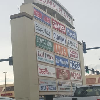 Colonial Plaza Center - Shopping Centers - 2700 E Colonial Dr ...