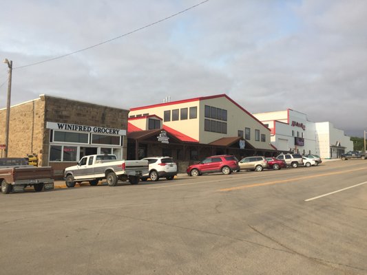 Winifred, MT Map & Directions - MapQuest