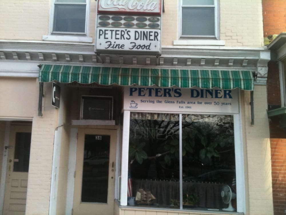 Peter’s Diner - Diners - 36 South St, Glens Falls, NY - Restaurant ...