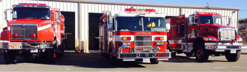 Camp Pendleton Fire Department Station 8 - Fire Departments - 63121 Cristianitos Rd, Oceanside ...