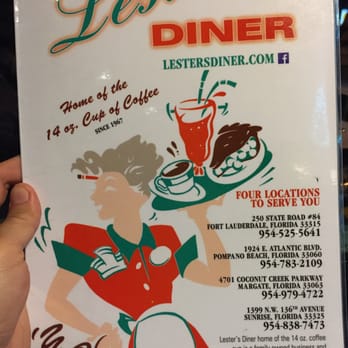 Lester’s Diner - 234 Photos & 299 Reviews - Diners - 250 W State Rd 84 ...