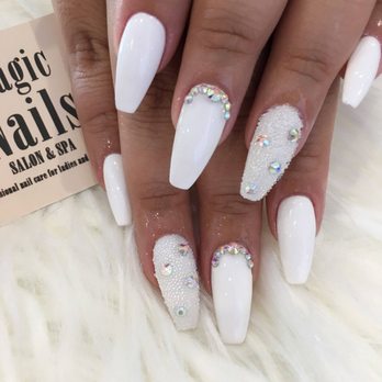 Magic Nails Spa - 158 Photos & 27 Reviews - Nail Salons - 21 ...