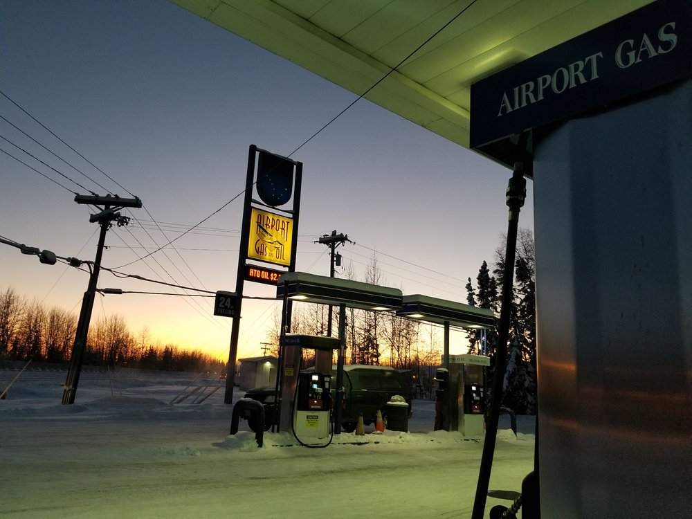 Airport Gas & Oil - Gas Stations - 4480 Dale Rd, Fairbanks, AK - Phone ...