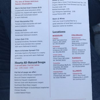 Crushed Red - 28 Photos & 41 Reviews - Salad - 10640 Roe Ave, Overland ...