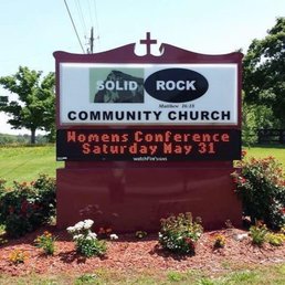 Solid Rock Community Church - Churches - 989 White Hill Rd, Sanford, NC ...