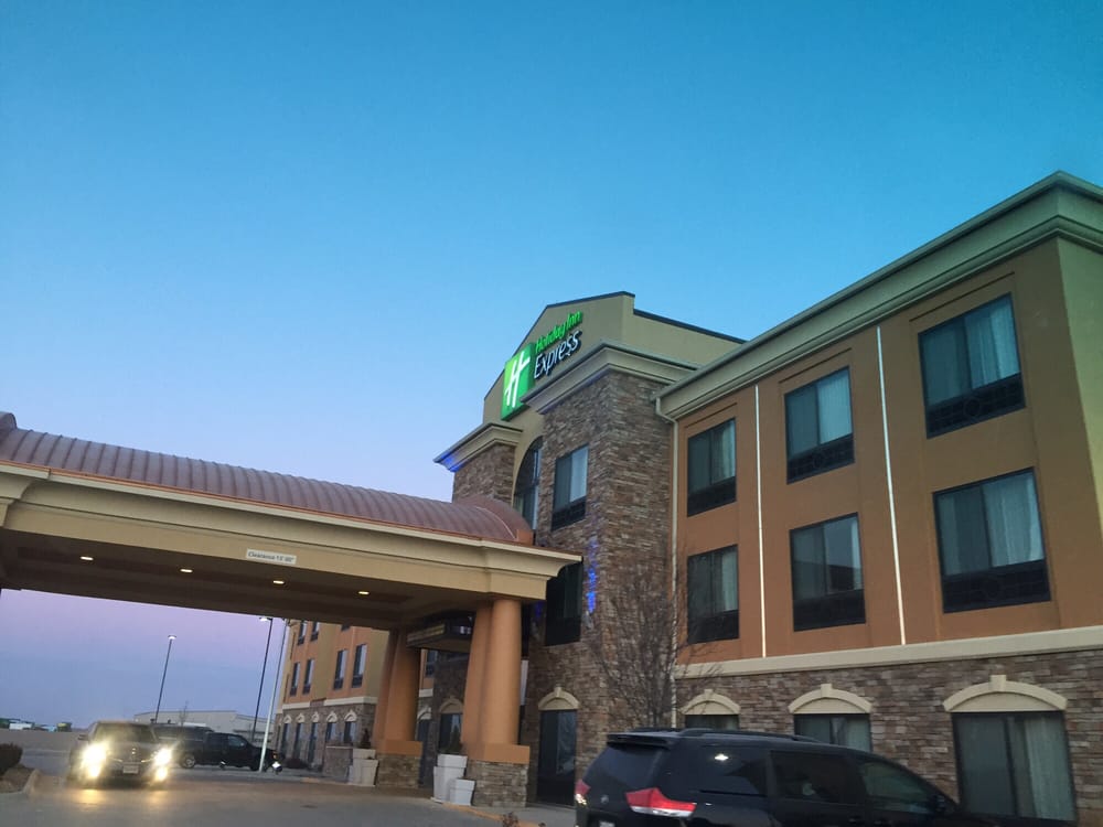 Holiday Inn Express & Suites Hays - 13 Photos & 14 Reviews - Hotels ...