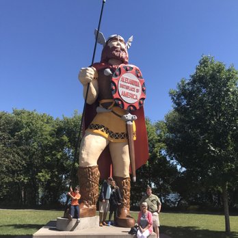 Big Ole Viking Statue - Landmarks & Historical Buildings - 207 Broadway ...