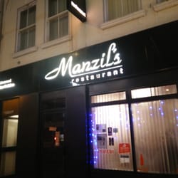 Manzil’s Restaurant - Indian - 112 Digbeth, Digbeth, Birmingham, West ...