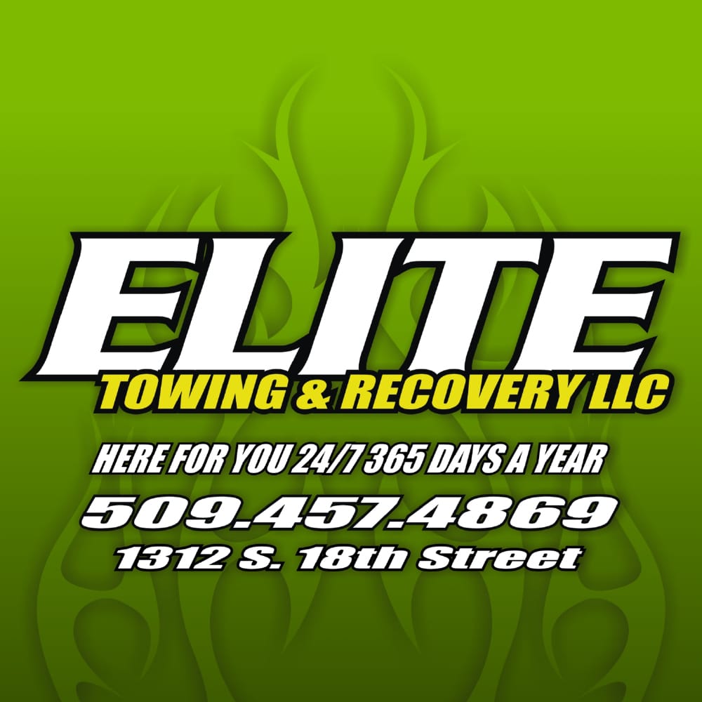 Elite Towing & Recovery - 62 Photos - Towing - 1312 S 18th St, Yakima ...
